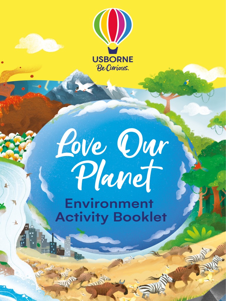 Environment Activity Booklet Digital Single Pages | PDF | Flowers