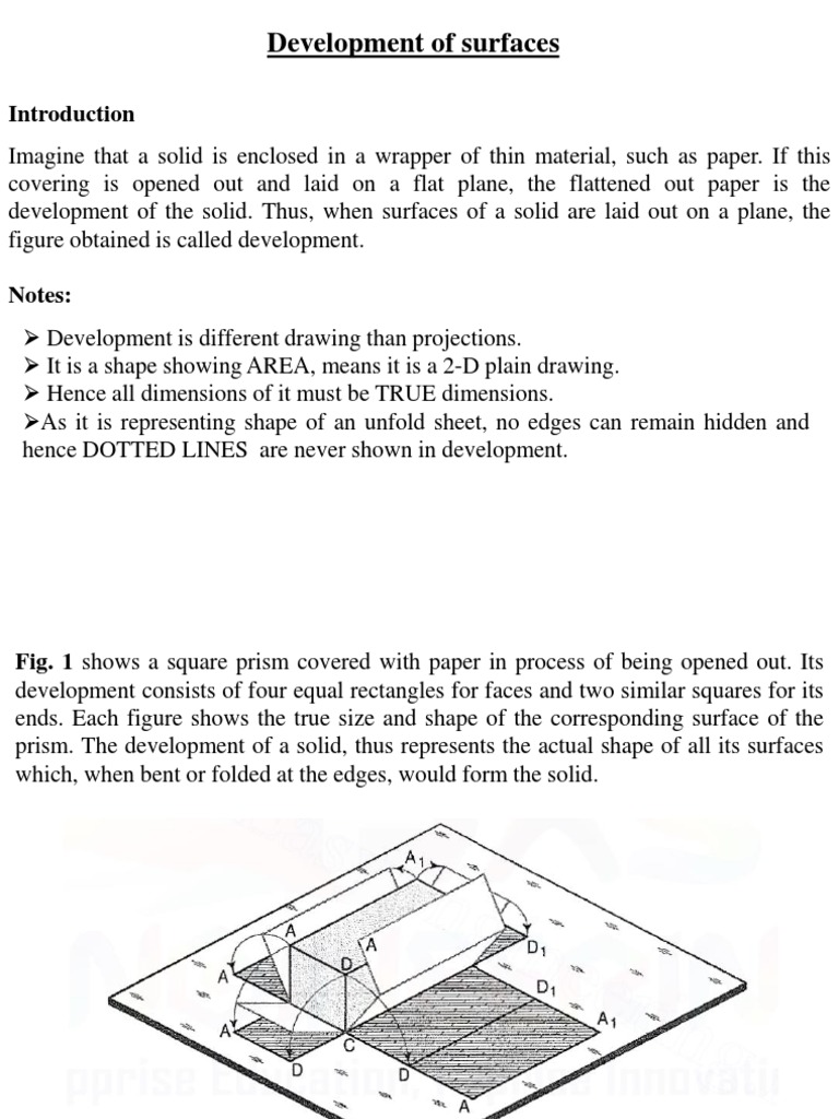 Development of Truncated Cone Surfaces | PDF | Circle | Shape