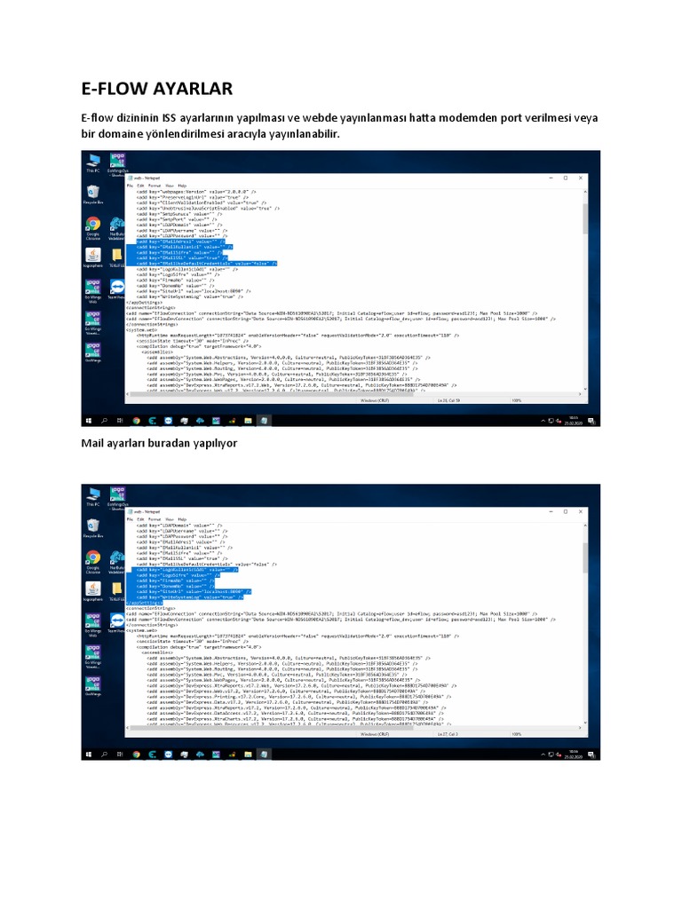 E-Flow Eğitim Dökümanı | PDF