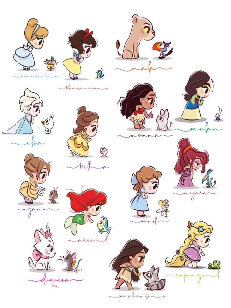 Disney Princess | PDF