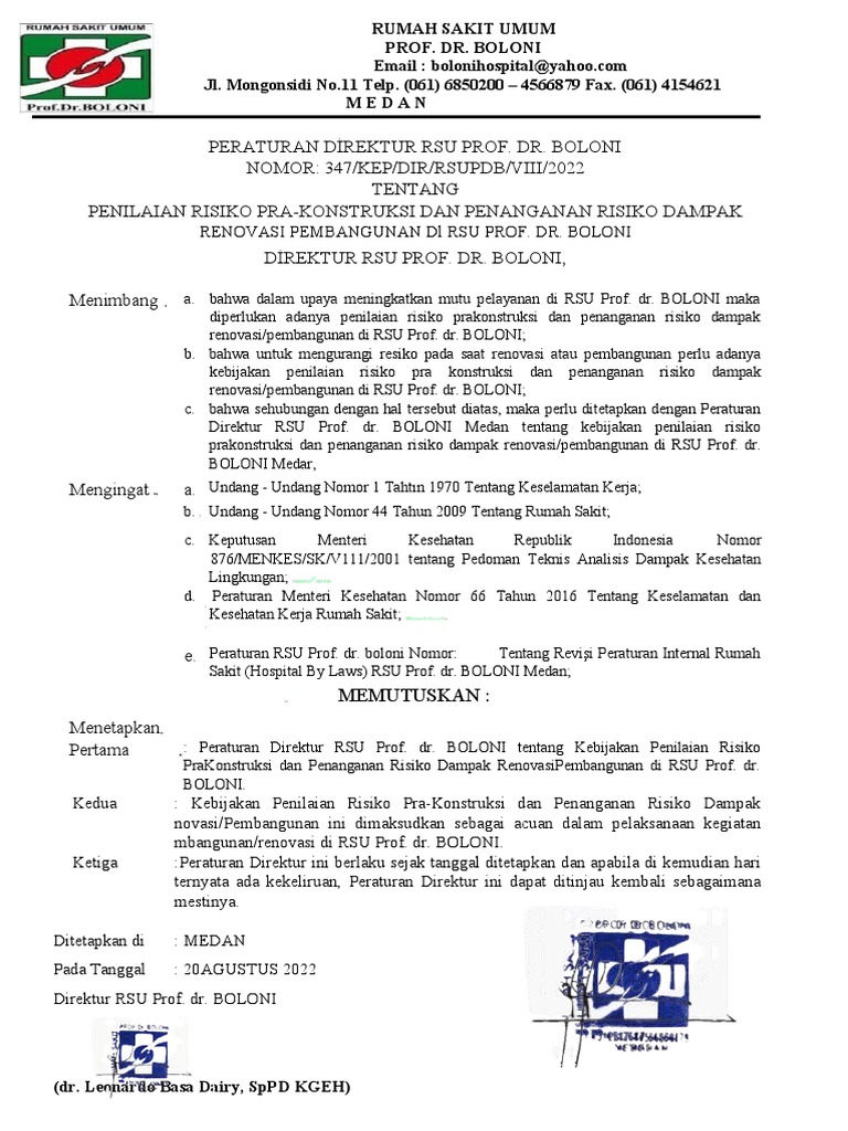 Kebijakan Pcra | PDF