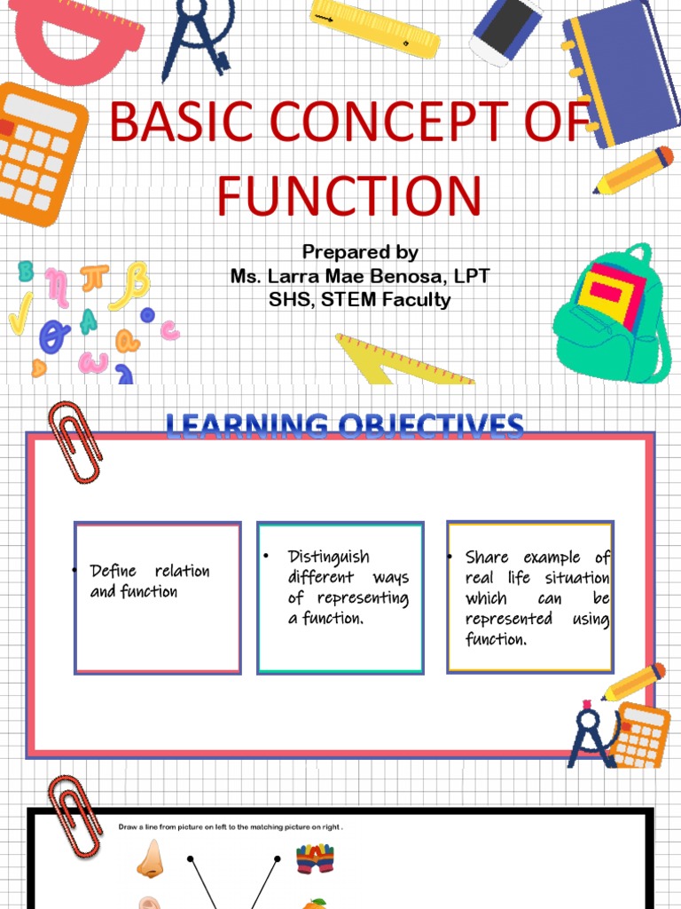 LESSON 1. Function and Relation | PDF | Function (Mathematics) | Analysis