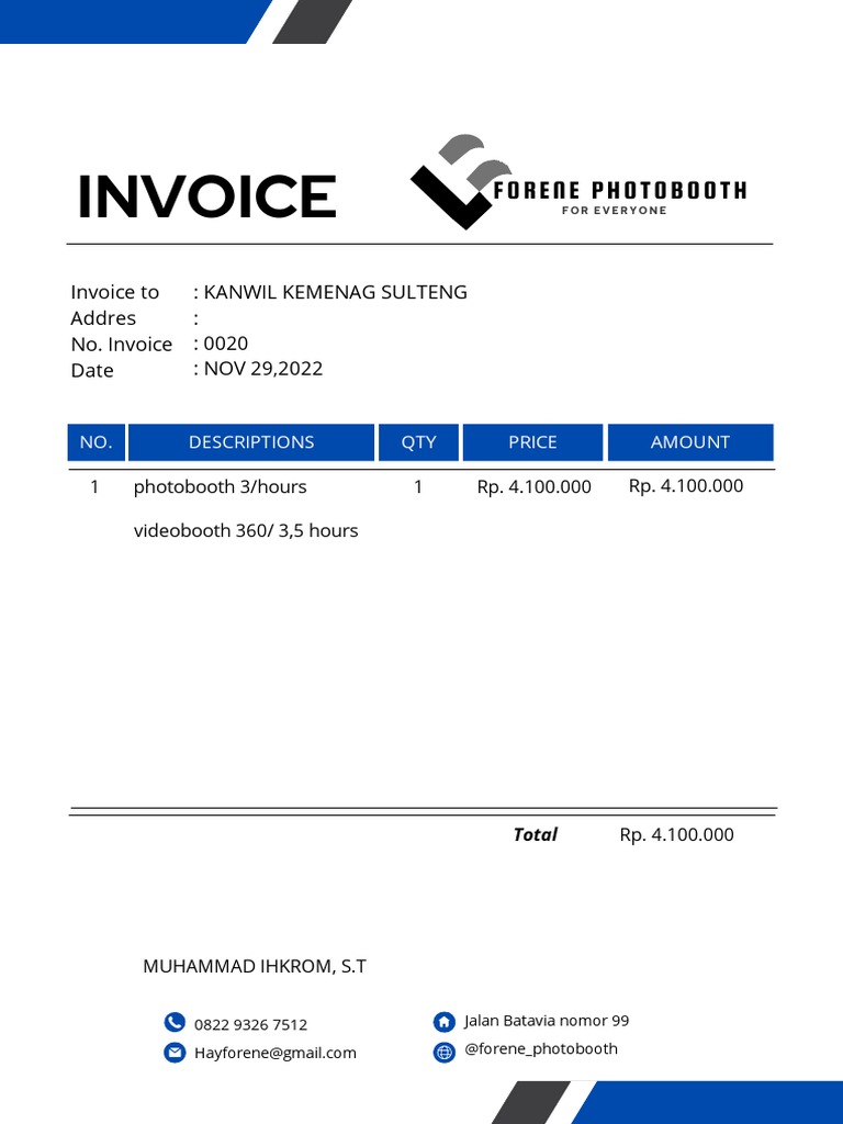 Invoice | PDF