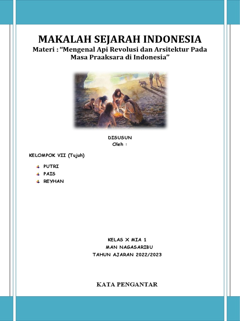 Makalah Mengenal Api Revolusi Dan Arsitektur | PDF Makalah Mengenal Api Revolusi Dan Arsitektur | PDF