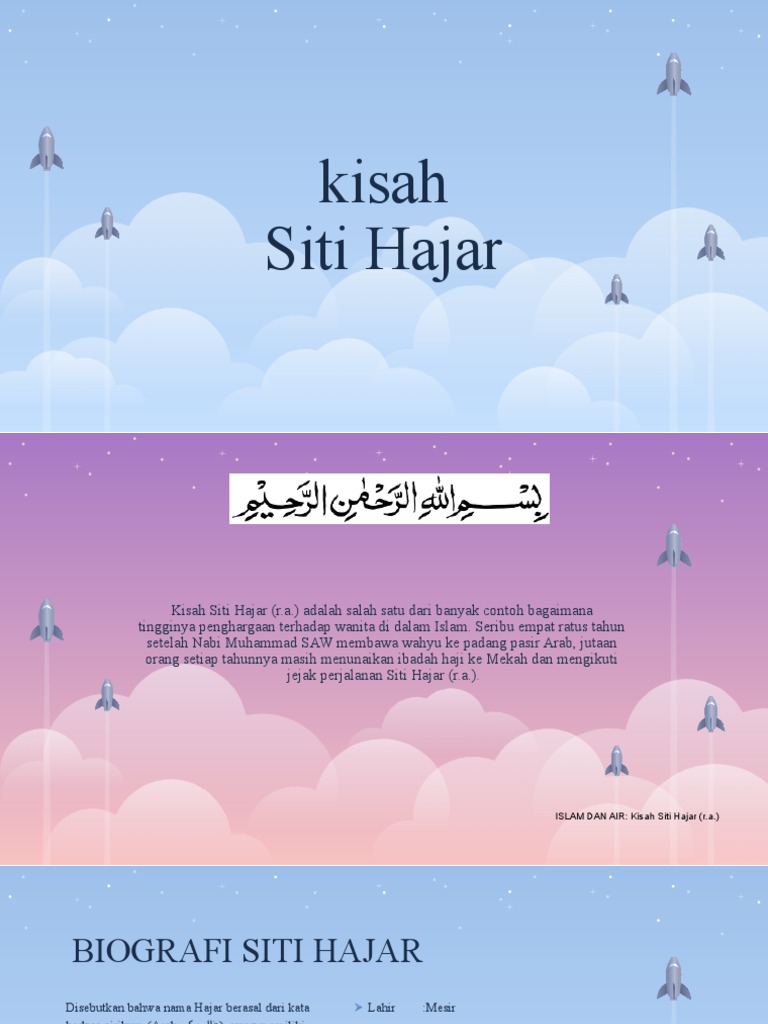 Kisah Siti Hajar | PDF
