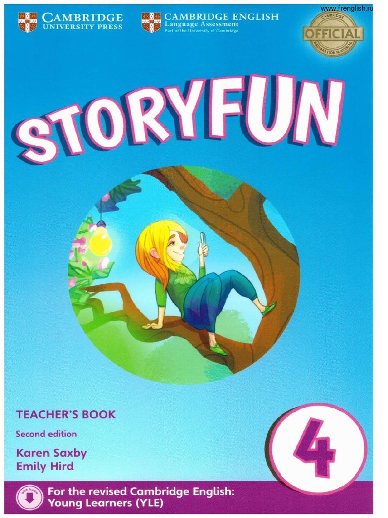 Storyfun 4 Teacher's Book | PDF