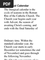 Ordo 2026 | PDF | Lent | Easter