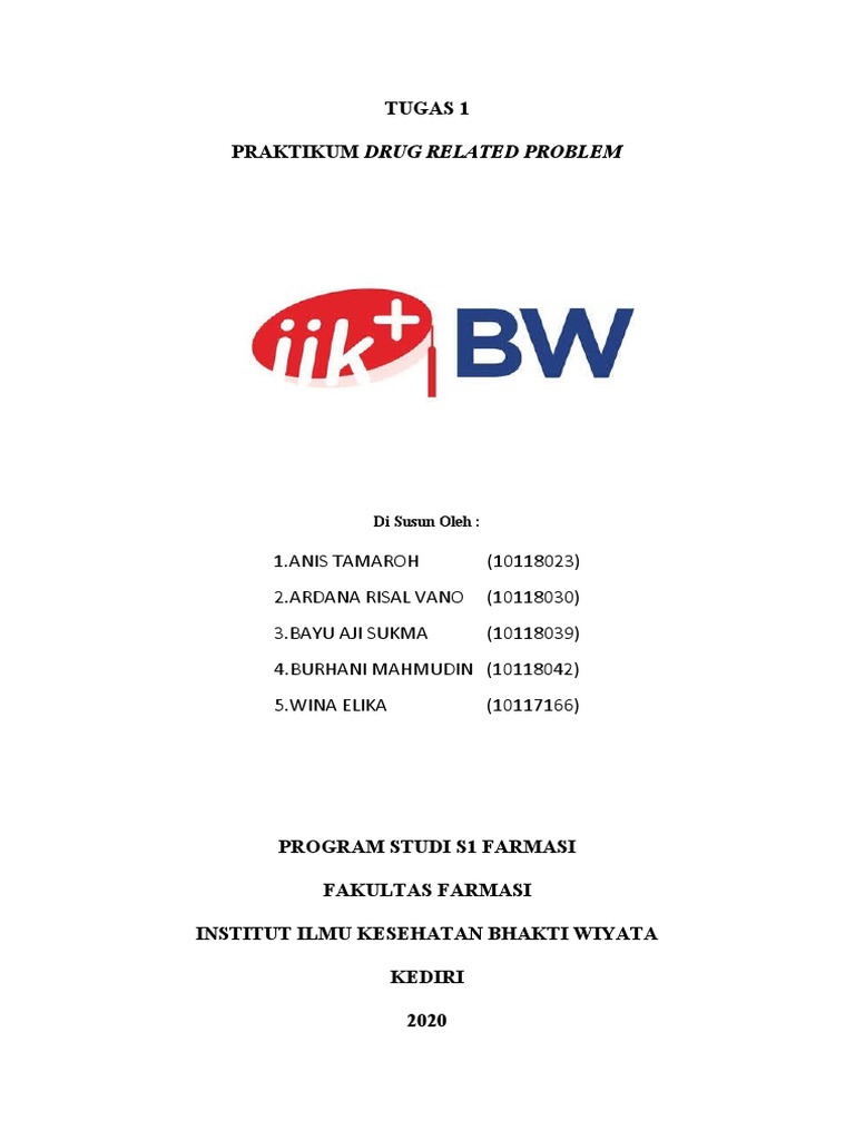 P.DRP - Tugas 1 - Kelompok 9 (A) | PDF