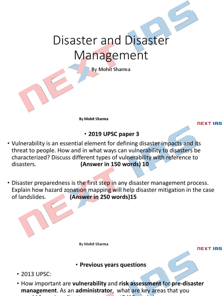 Disaster Management 1 | PDF | Emergency Management | Nuclear Power