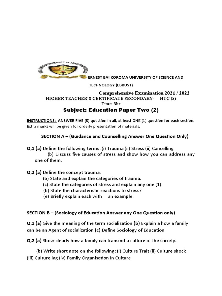 Education Paper - 2 | PDF | Language Arts & Discipline | Teaching ...