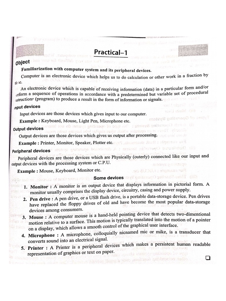 Fcit Practicals | PDF