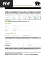 Tds Davies Acreex | PDF | Paint | Materials