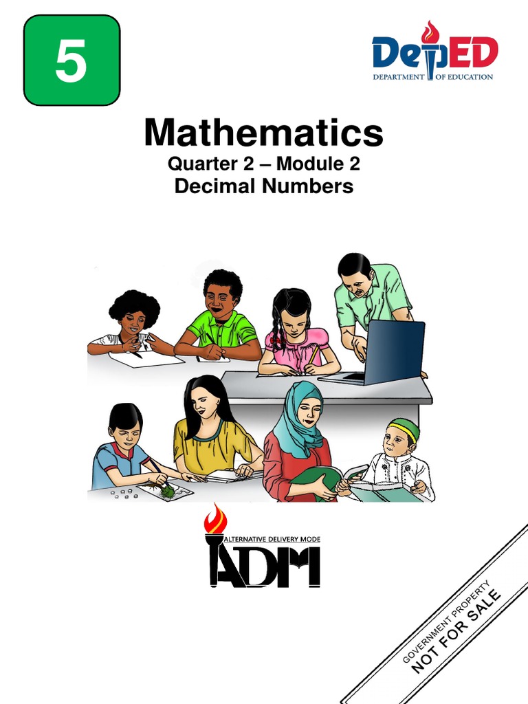 Math5 Q2 M2 Decimal Numbers | PDF | Subtraction | Kilogram