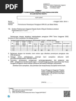 Tabel Jenis Dan Uraian SPM | PDF