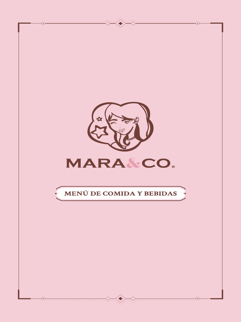 Menú Mara&Co 2022 | PDF