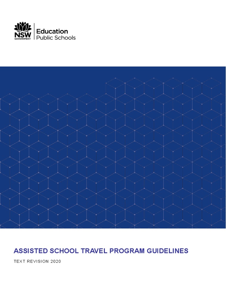 ASTP Program Guidelines | PDF | Schools | Special Education