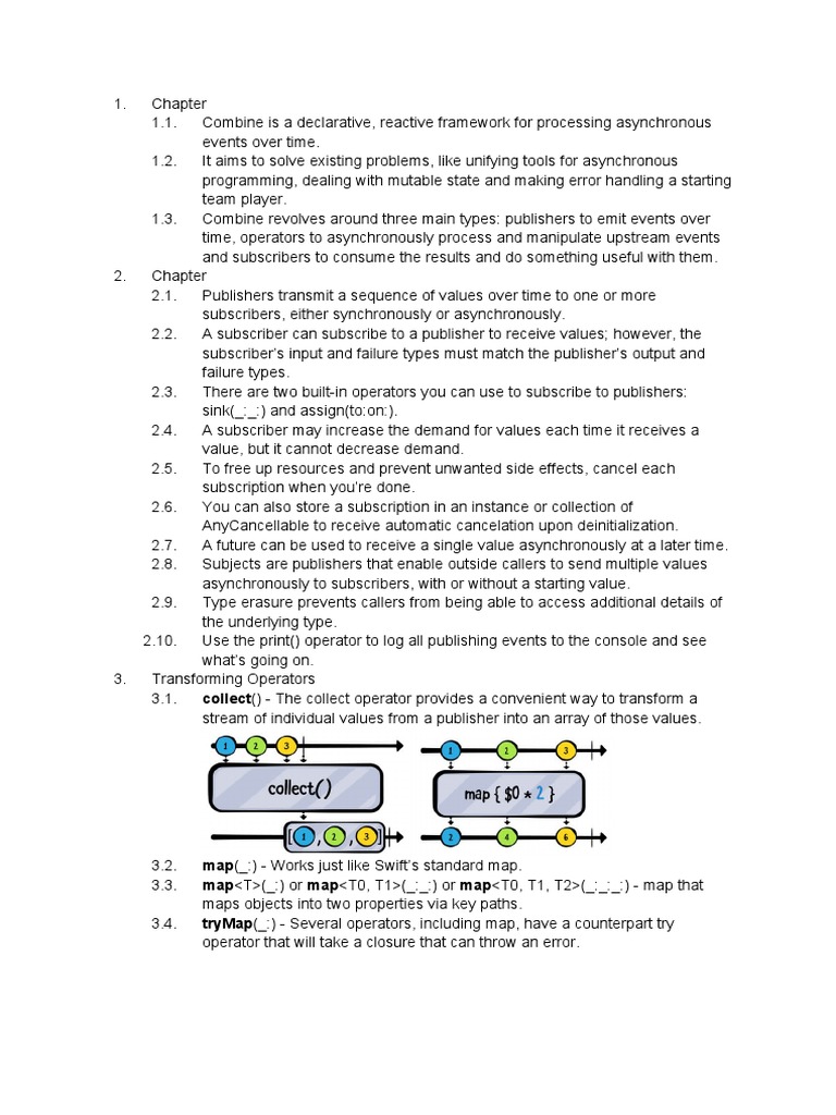 Combine Asynchronous Programming With Swift Pdf Subscription