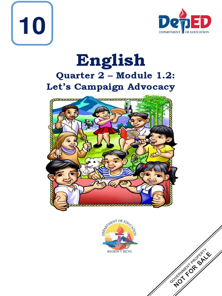 English 10 2nd Quarter Module 1.2 | PDF | Discrimination | Poverty