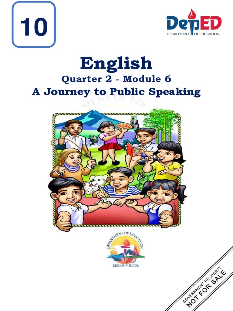 English 10 2nd Quarter Module 6 | PDF | Essays | Public Speaking