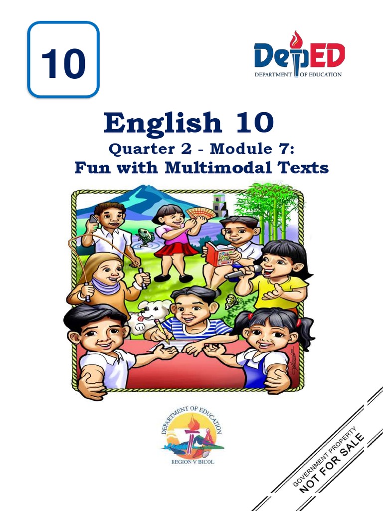 English 10 2nd Quarter Module 7 | PDF | Communication | Human Communication