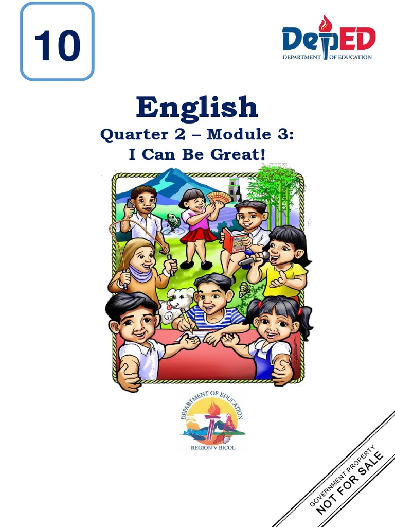 English 10 2nd Quarter Module 3 | PDF | Oedipus