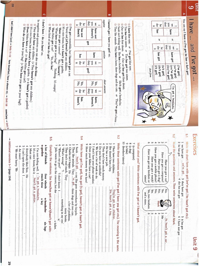 Essential Grammar Past Simple and Pres Perf | PDF