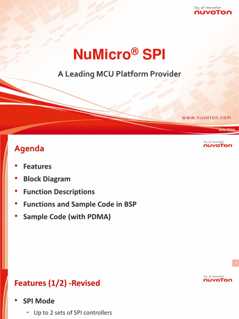 10 NuTiny-NUC029 SPI | PDF | Manufactured Goods | Telecommunications