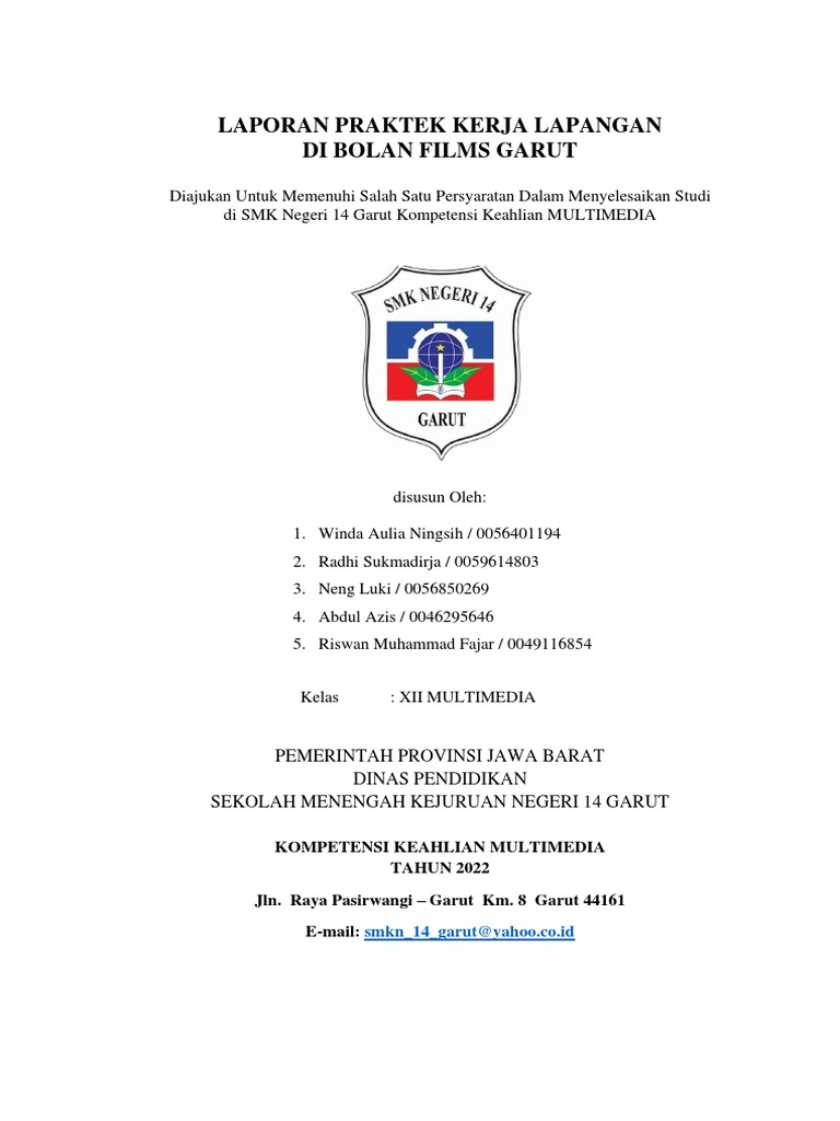 Laporan PKL Fariz | PDF