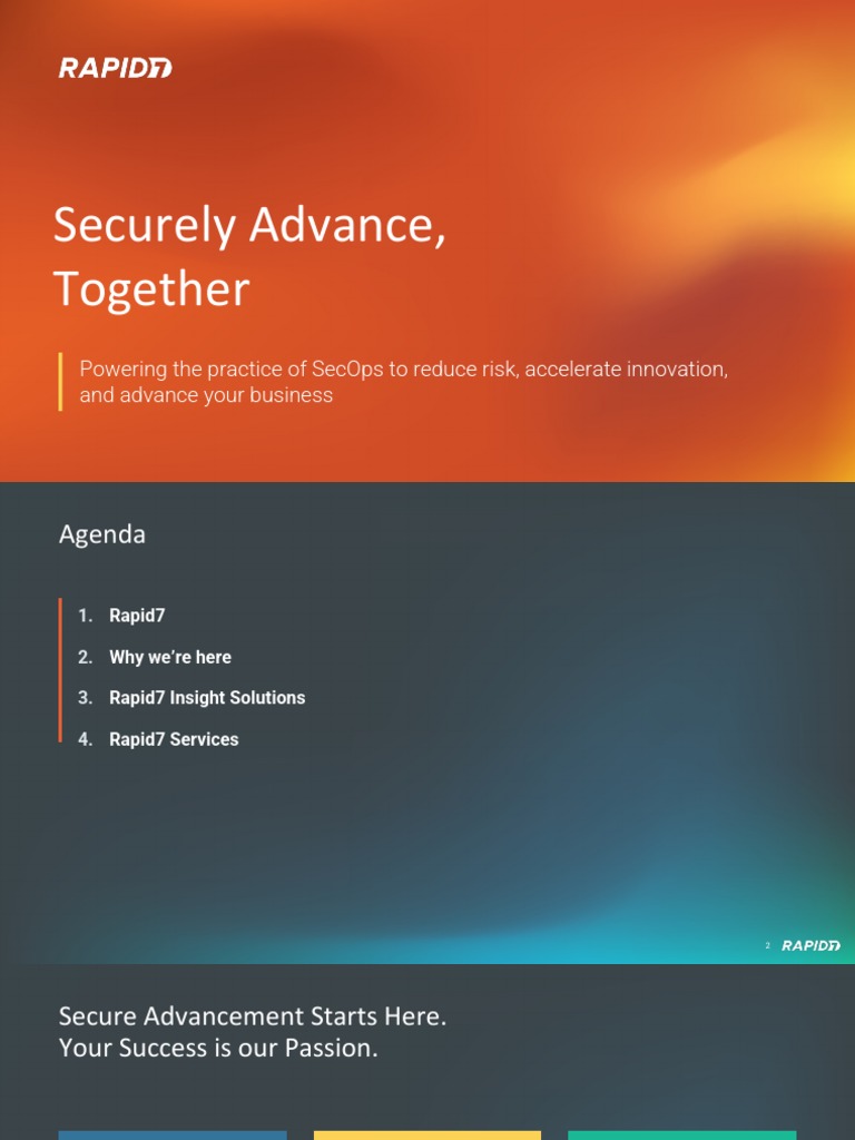 Rapid 7 Insight VM and Appsec | PDF | Computer Security | Security