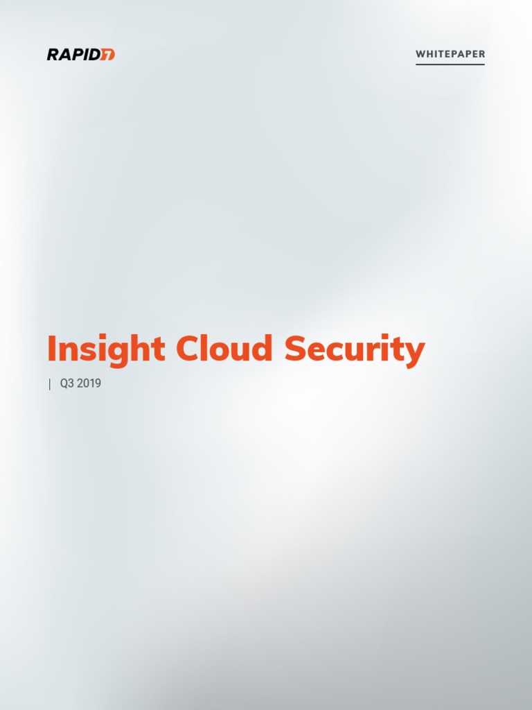 Rapid7 Platform Cloud Security Overview | PDF | Cloud Computing | Transport Layer Security