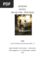 Resensi Novel Dilan 1990 | PDF