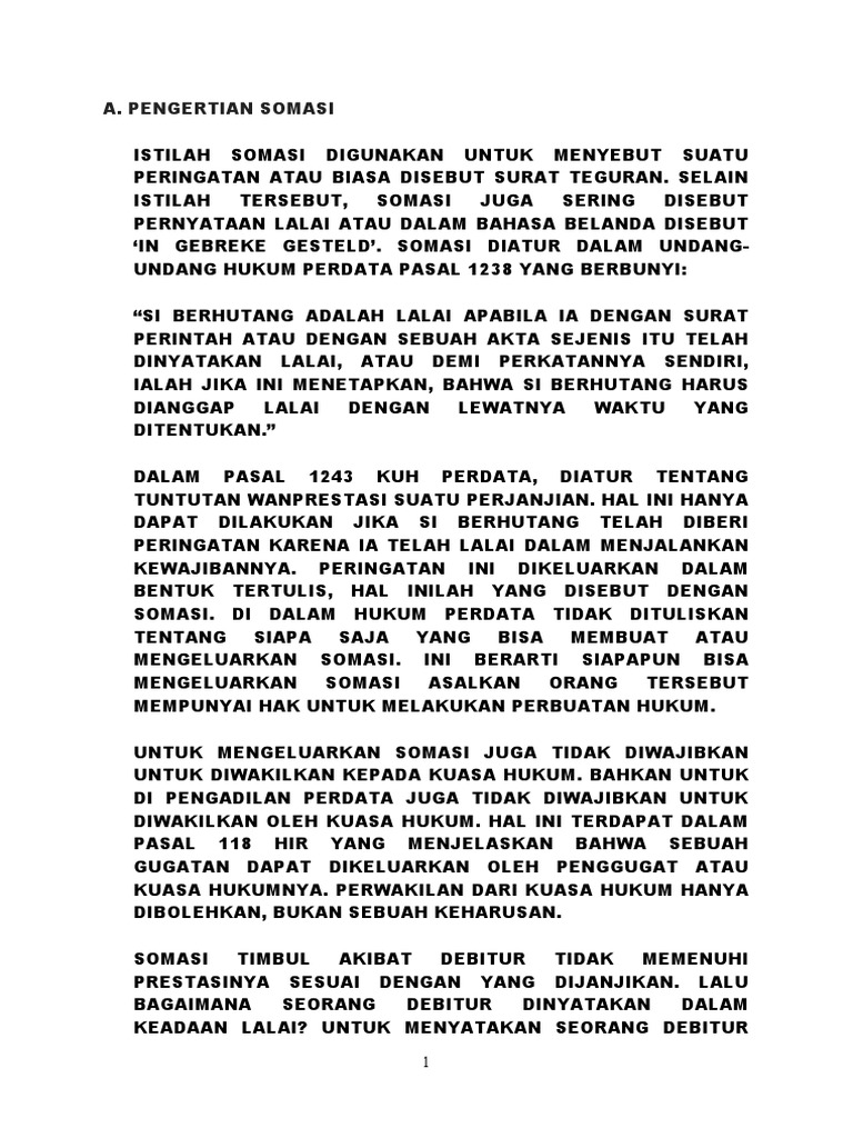 SOMASI | PDF | Bisnis