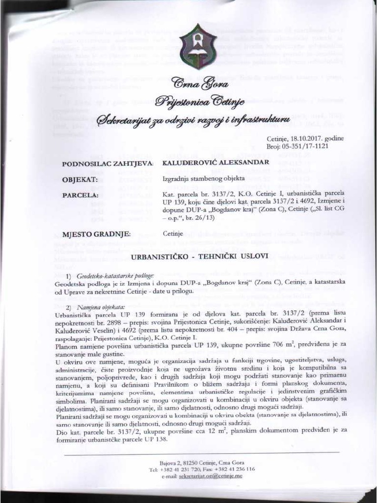 Izdati UTU - Aleksandar Kaludjerovic USKLADJIVANJE | PDF