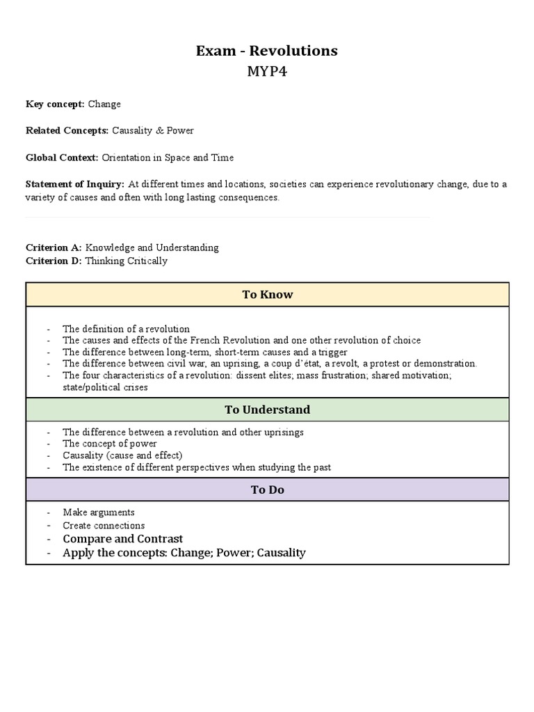 Understanding Revolutions: Causes & Effects | PDF | Politics