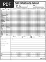 Daily Inspection Checklist For Diesel Tanker | PDF
