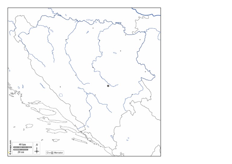 20 Bih Slijepa Karta | PDF