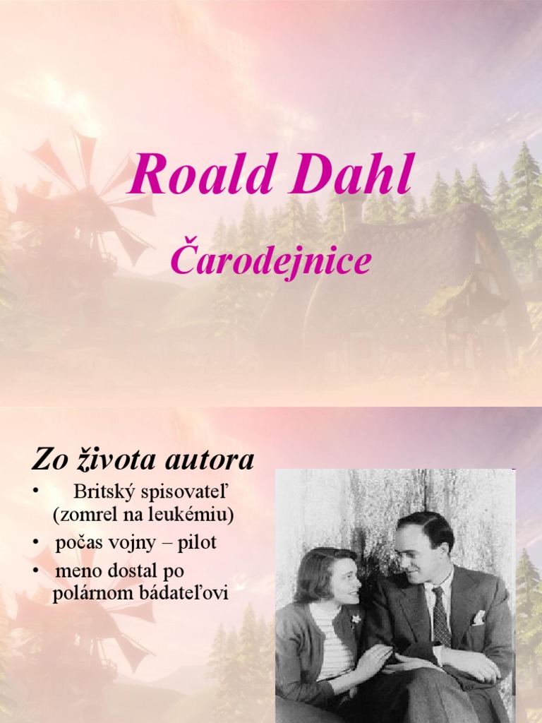 R.dahl Carodejnice | PDF