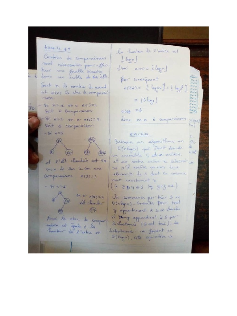 Correction Fiche de TD de Ndje | PDF