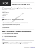 Retail-Management Solved MCQs (Set-1) | PDF | Retail | Sales