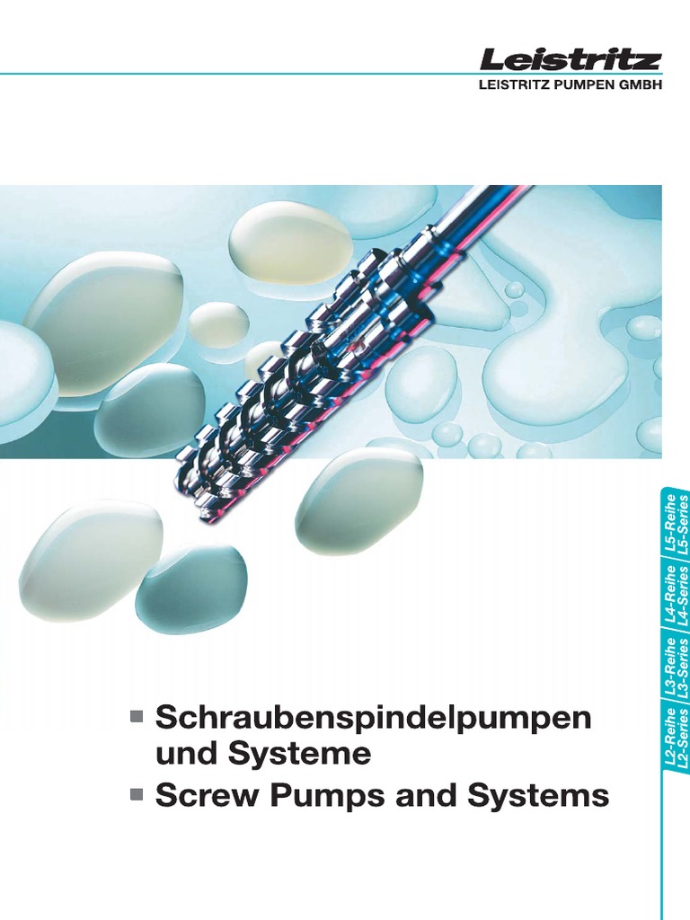 Leistritz General Pump Catalogue | PDF