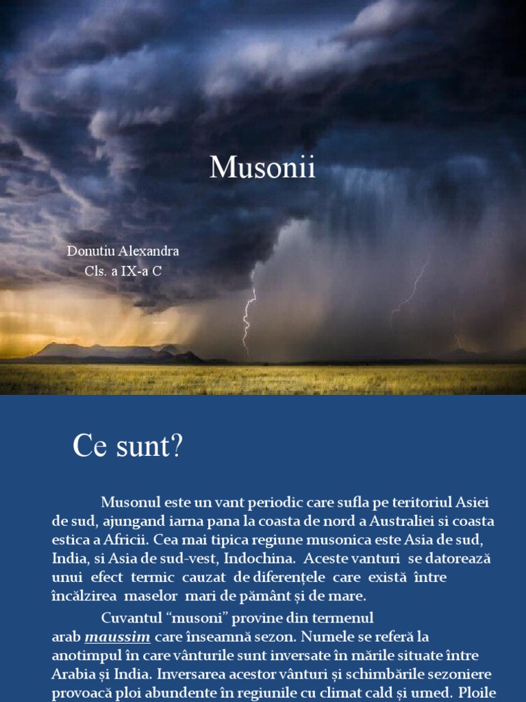Musonii | PDF