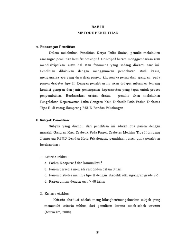 Fixx Bab Iii Kti | PDF