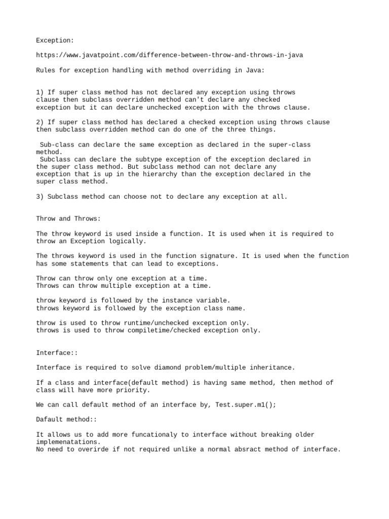Java Core Pdf Inheritance Object Oriented Programming Method Computer Programming 