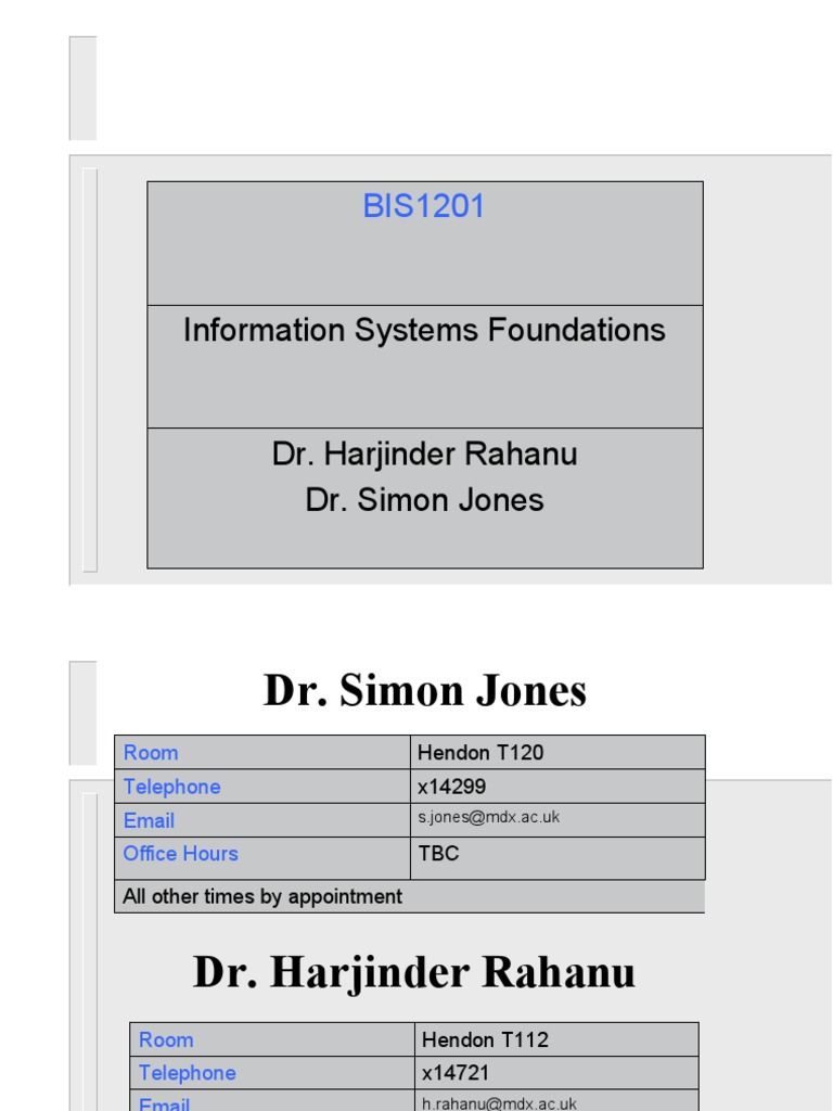 01 Module Introduction | PDF | Systems Science | Computing