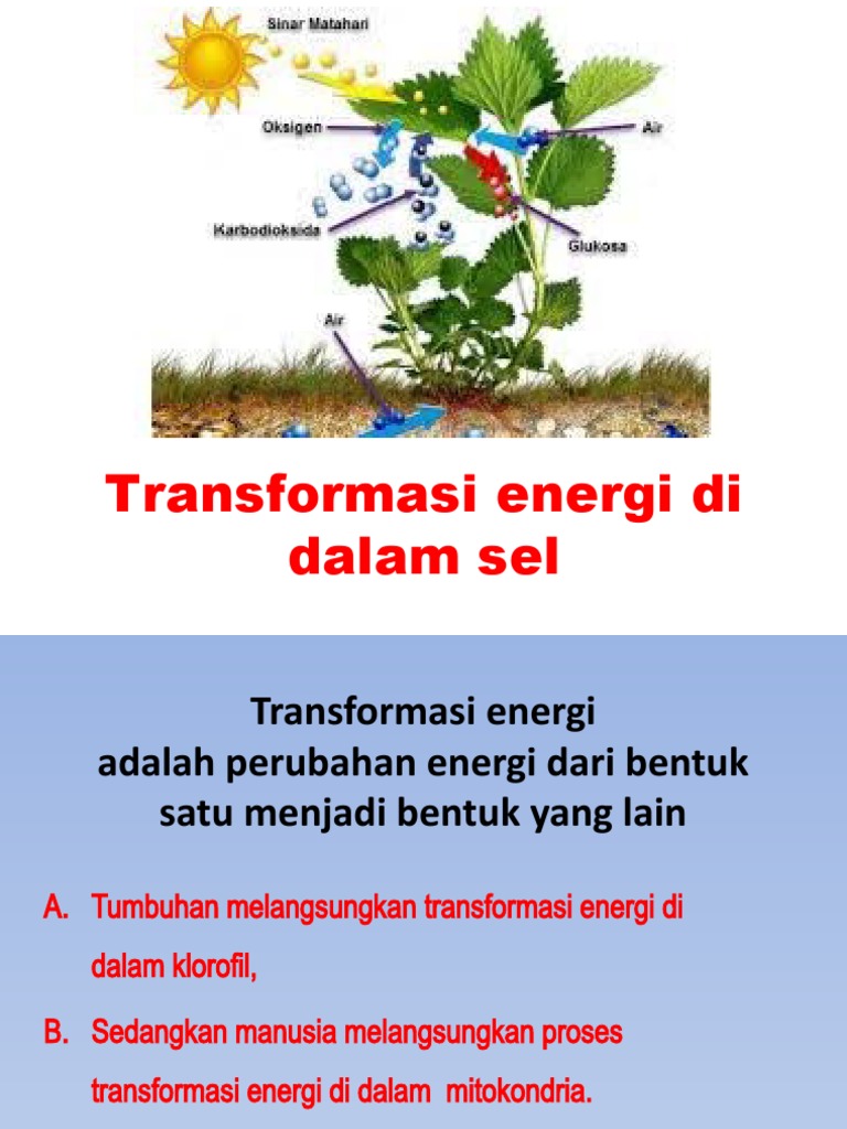 Transformasi Energi | PDF | Sains & Matematika