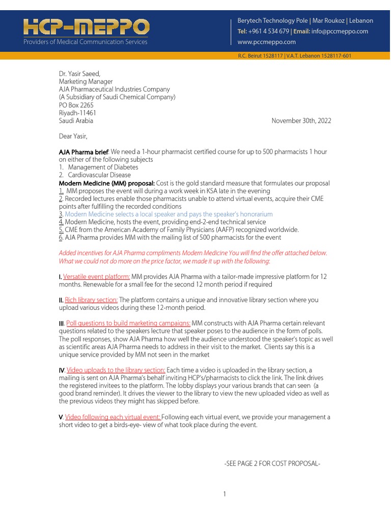 AJA Pharma Quotation | PDF | Pharmaceutical Industry | Pharmacy