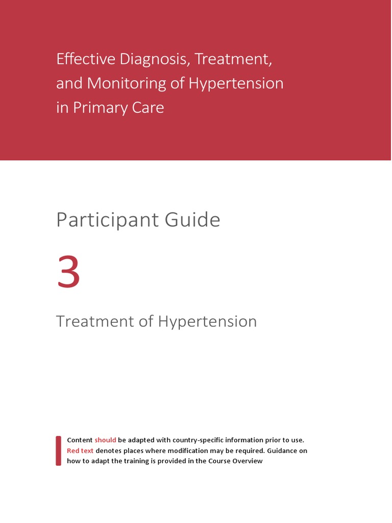 Hypertension Management | PDF | Hypertension | Chronic Kidney Disease