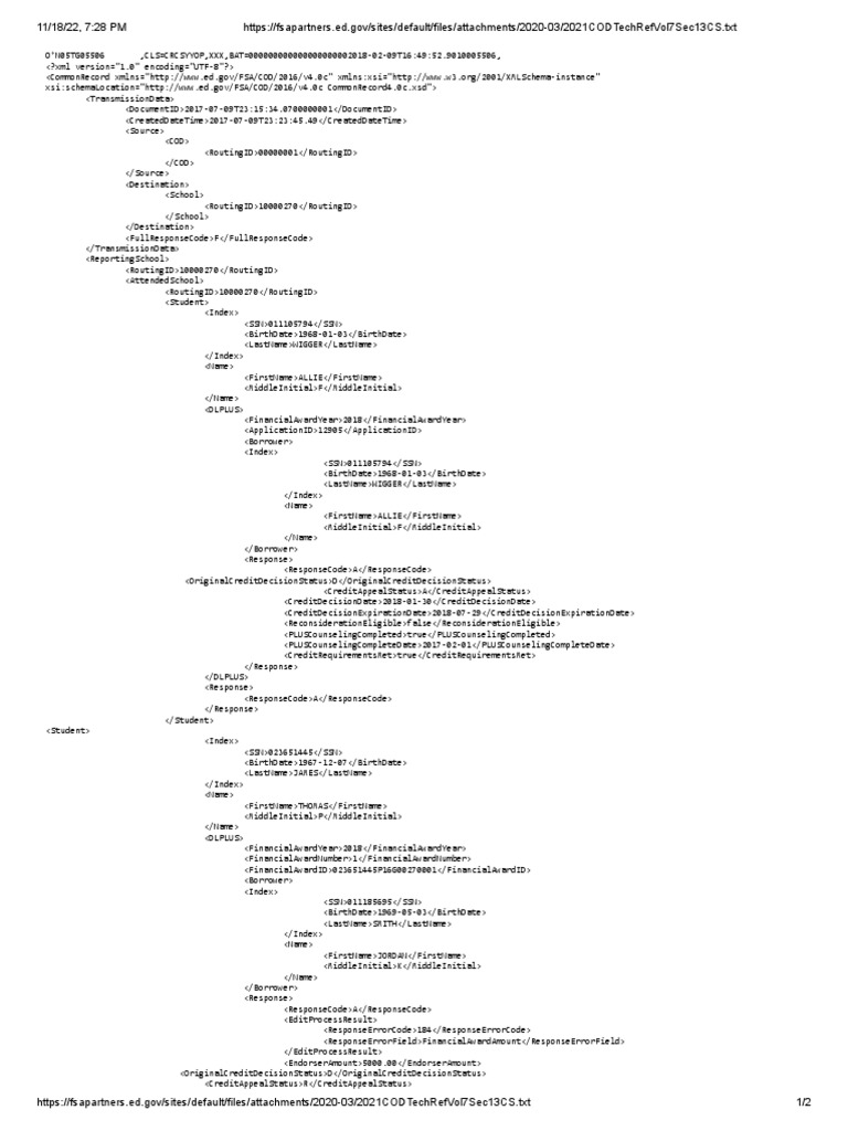 2021 CODTech Ref Vol 7 Sec 13 CS | PDF