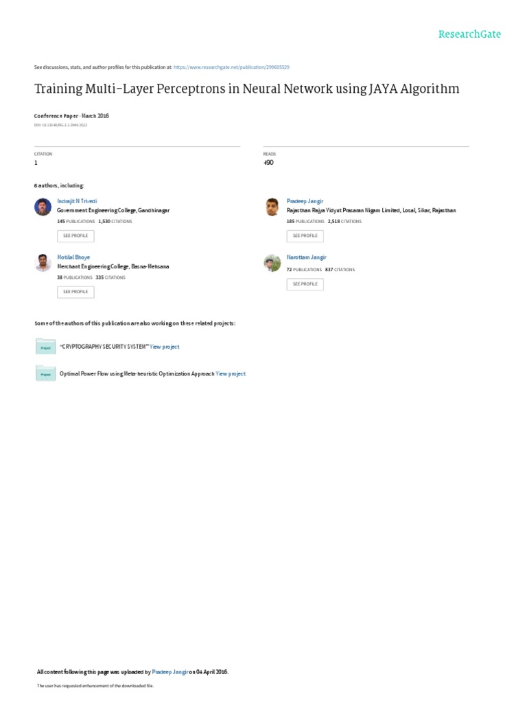 PaperID 326TrainingMulti ...