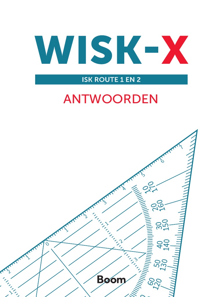 Wisk X Antwoorden | PDF